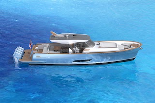 Approda a Sorrento Lancia Aprea 52, un vero gioiello del mare